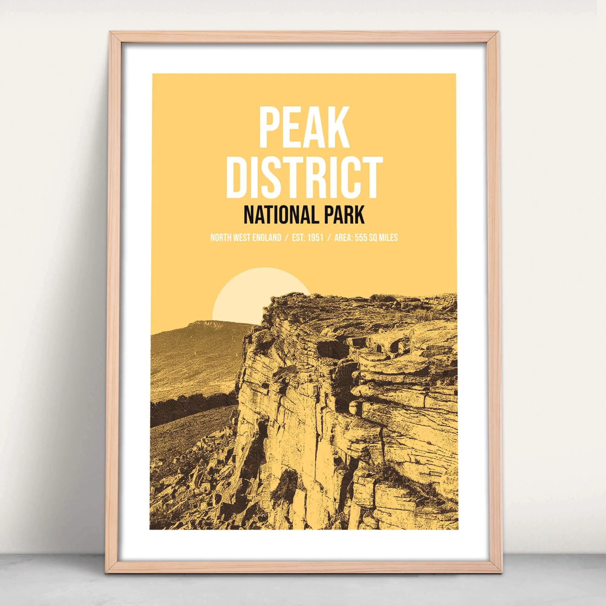 Uk National Park Posters